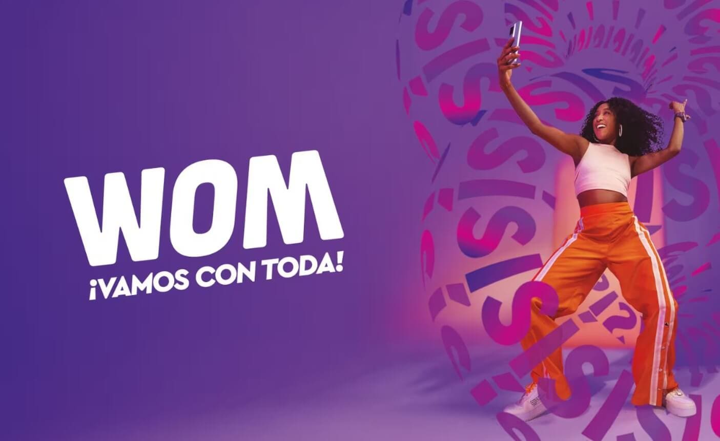 Número de Teléfono de WOM Chile. Reclamos y Servicio al cliente.